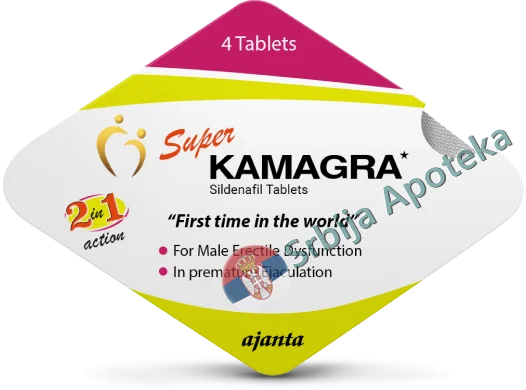 Kupite Super Kamagra 100 mg + 60 mg