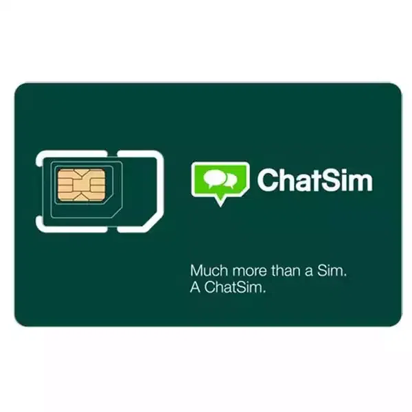 / ChatSIM + ChatSIM plus activation card