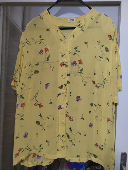 Plusize kosulja + majica vel.48