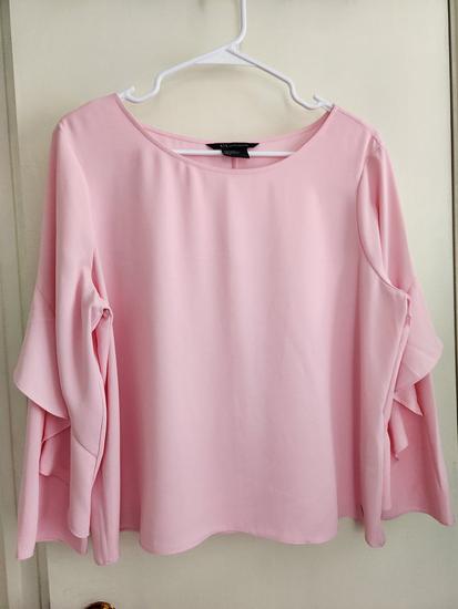 Armani Exchange roze bluza L novo