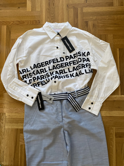 Karl Lagerfeld košulja i Pantalone