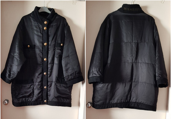 Burberry zimska jakna, original