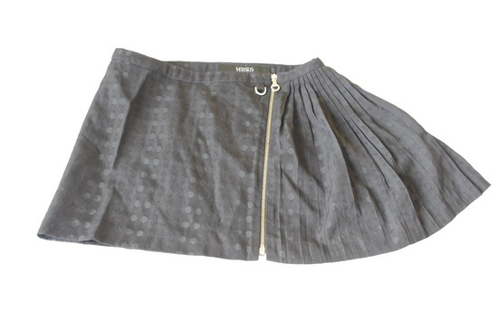 Versace mini plisirana suknja S KAO NOVA