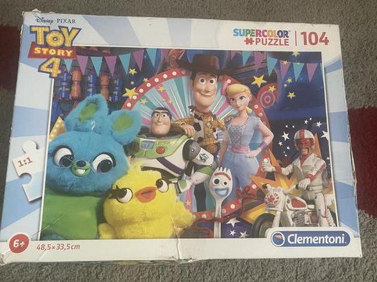 Toy story original Clementoni velika slagalica