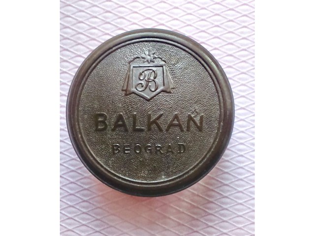 Bakelitna kutija Balkan Beograd -stara,stara,vrlo retka