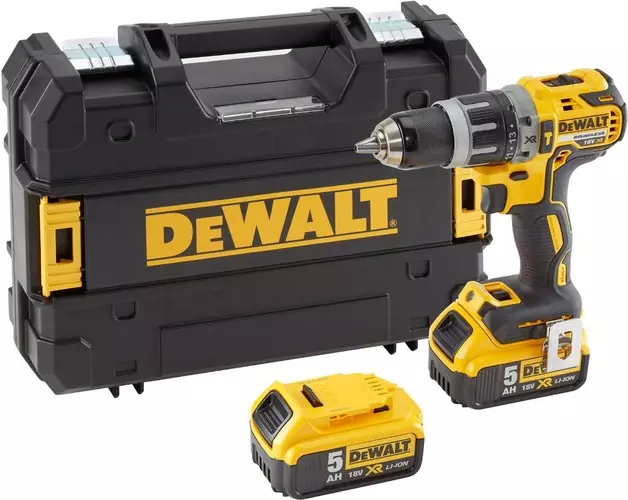 DeWalt DCD796P2 akumulatorska udarna bušilica – odvijač bez četkica 18V Li-Ion 5,0 Ah