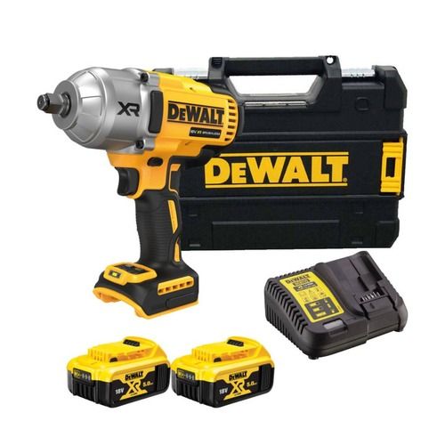 DeWalt DCF900P2T Akumulatorski udarni odvrtač, 2×5,0 Ah + Kofer