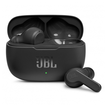 BLUETOOTH SLUSALICE AIRPODS JBL WAVE 200TVS CRNE