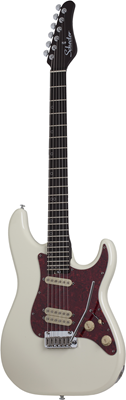 Schecter MV-6 Olimpic White SKU #4204