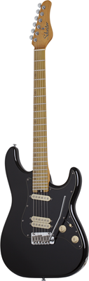 Schecter MV-6 Gloss Black SKU #4201