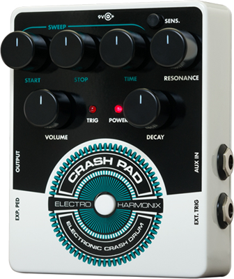 Electro-Harmonix Crash Pad elektronski crash bubanj element