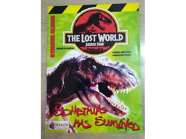 Jurassic Park The Lost Wolrd - Izgubljeni Svet slicice