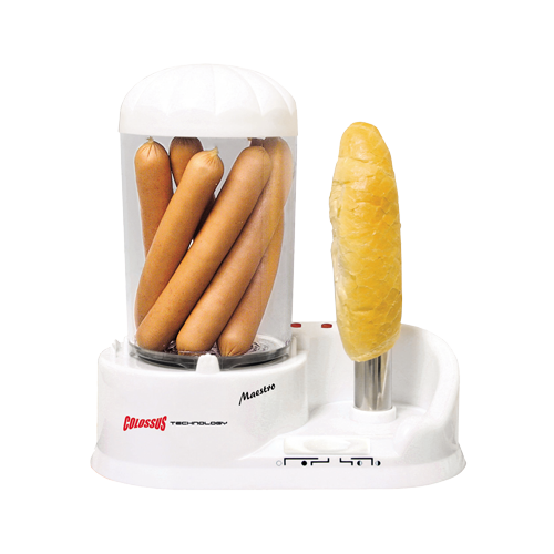 COLOSSUS - CSS-5110 Aparat za Hot dog, Bela, 350 W