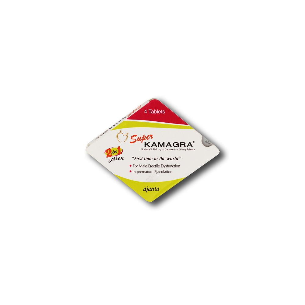 SUPER KAMAGRA 100 mg TABLETE 2 u 1
