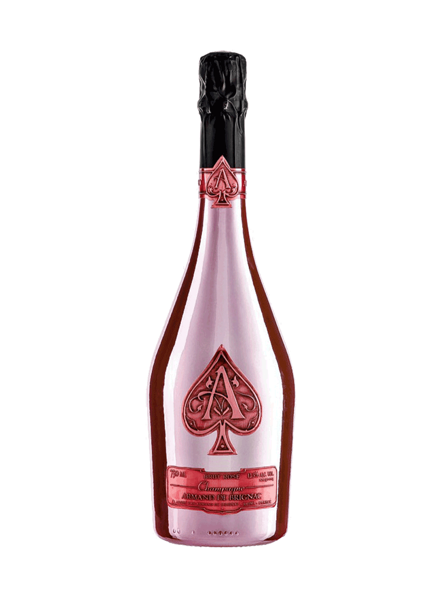 ARMAND DE BRIGNAC ACE OF SPADES BRUT ROSE