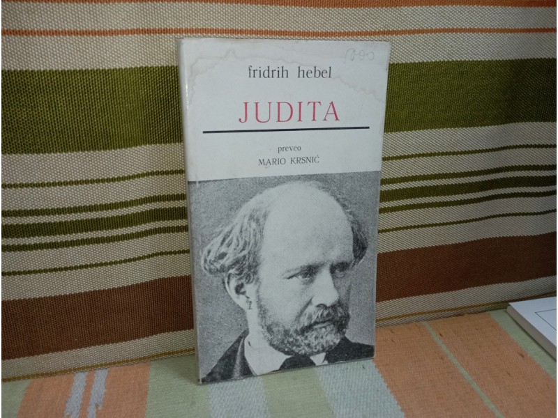 JUDITA autor: Fridrih Hebel