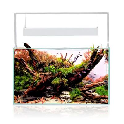 Aquael Akvarijum Set sa 3 Moda Osvetljenja Ultrascape 60 Beli 60x30x36cm