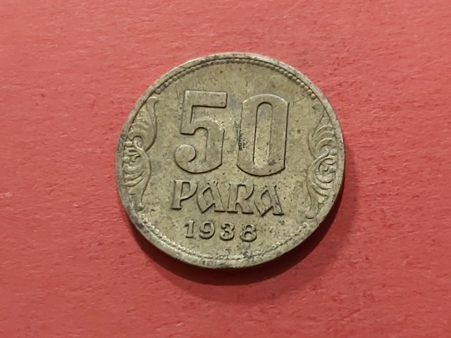 Kraljevina  - 50 para 1938 god