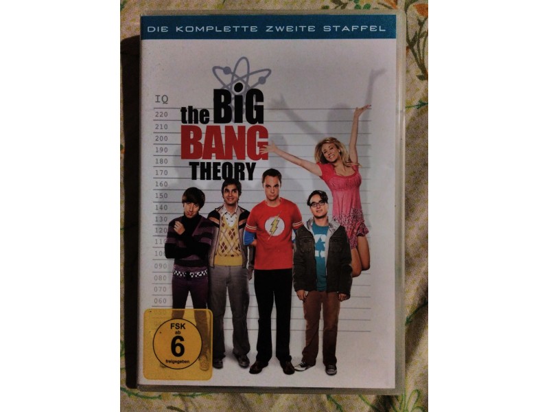 The Big Bang theory, season 2