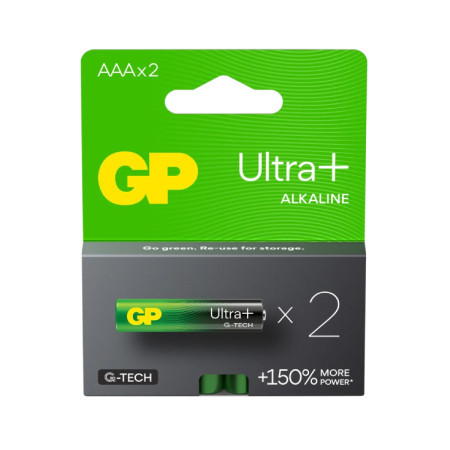 GP alkalne baterije ultra+ AAA ( GP-LR03-PLUS/2BPnd )