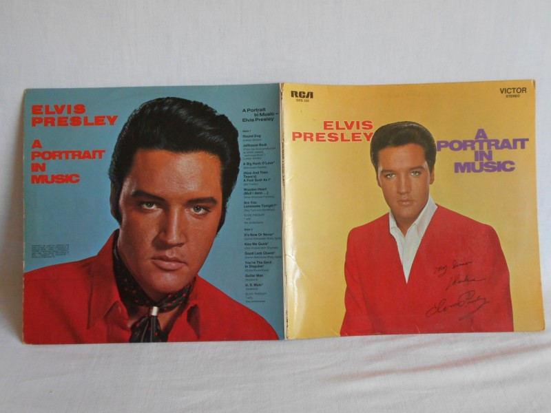 ELVIS PRESLEY! NEMAČKO! RANI SNIMCI! 5+MINT/5!