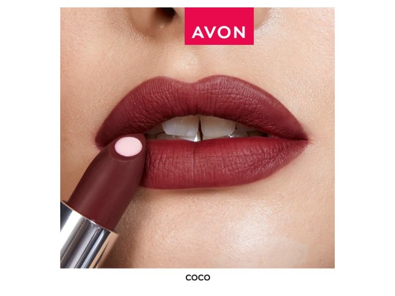 Hydramatic Matte ruž za usne (nijansa COCO) - by Avon