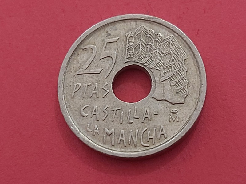 Španija - 25 pesetas 1996 god - Castilla La Mancha