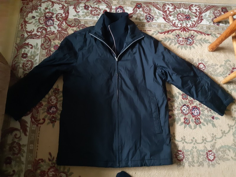 Muska zimska jakna XL,kao NOVA
