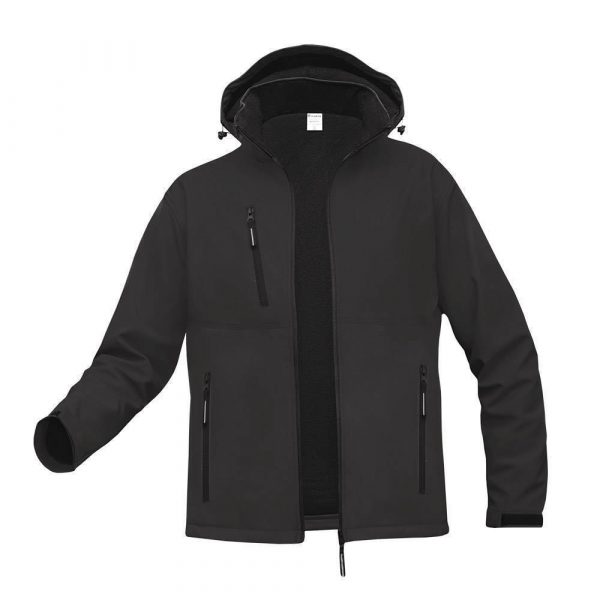 WURTH@Radna jakna Softshell Black cooper