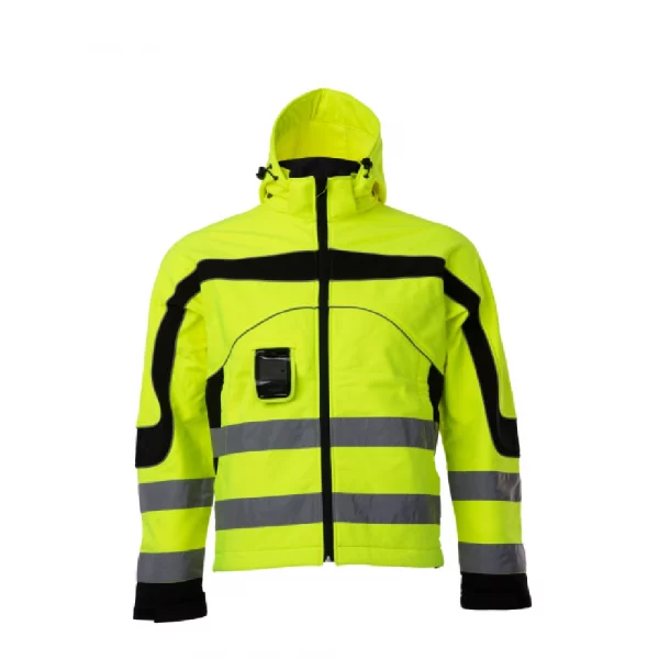 WURTH@Softshell jakna Hi-Vis, FLUO