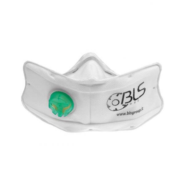 Respirator FFP2 Flickit sa ventilom BLS829