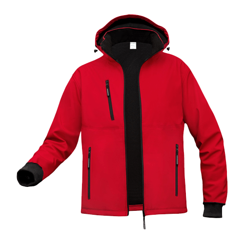 WURTH@Radna jakna Softshell Red cooper