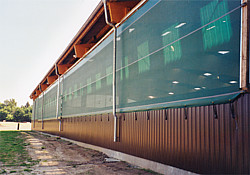 Panel Screen (19 x 5m)