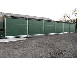 Električni Rolo Panel + vođica (5,5m x 3,10 m)