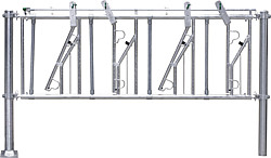 Staje za stoku 600 cm – tip SV 2