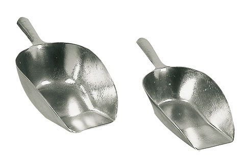 Aluminijumska lopatica za hranu 2500 g