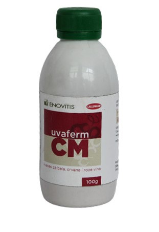 Kvasac UVAFERM CM 100gr za bela,crvena i roze vina