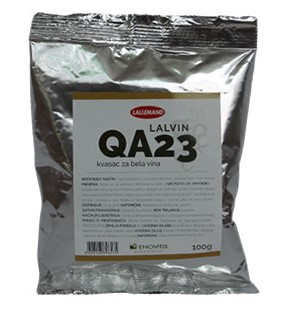 Kvasac LALVIN QA23 100gr za bela vina