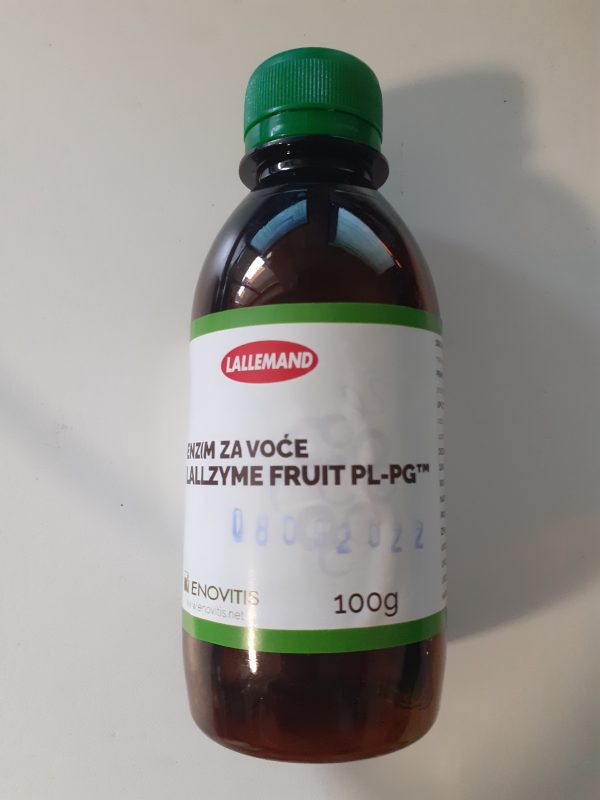 Enzim LALLZYME FRUIT PL-PG-0,1kg(tečni enzim za vićne rakije za 2t)