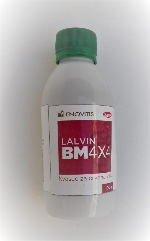 Kvasac LALVIN BM 4X4 100 gr za crvena vina