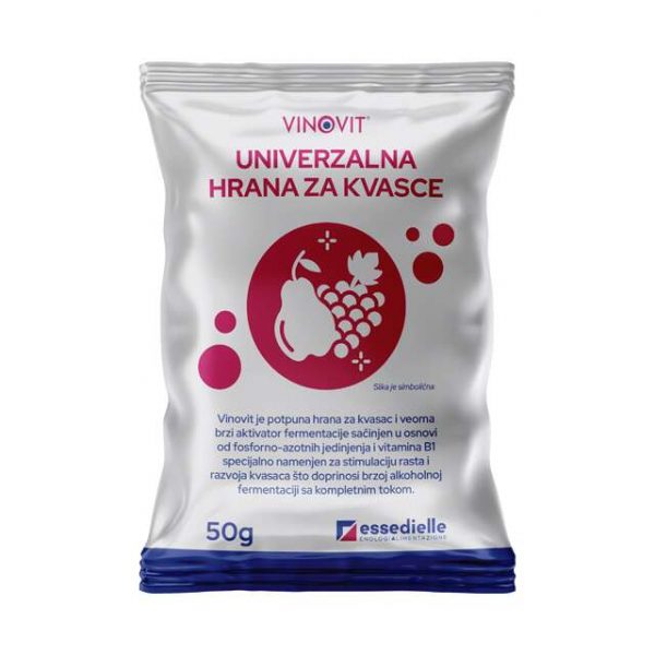 VINOVIT aktivator fermentacije 50g (hrana za kvasac)