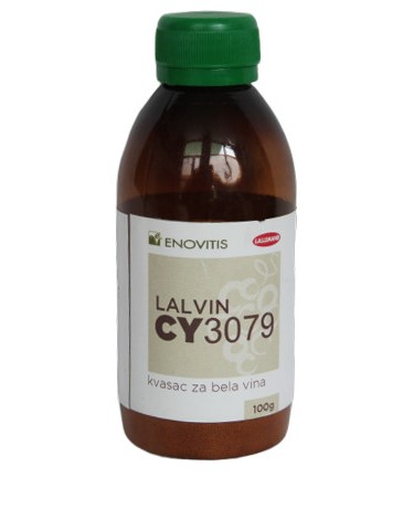 Kvasac LALVIN CY 3079 100g – za bela i crvena vina