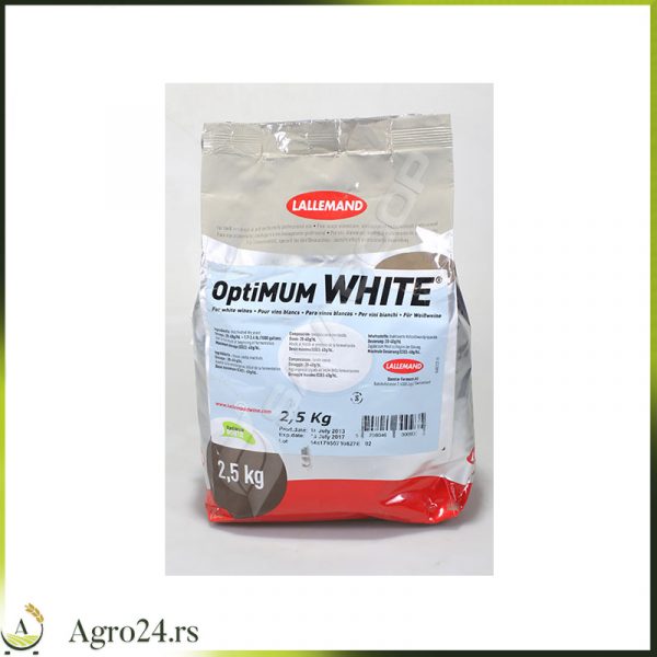 Hrana za kvasce OPTI WHITE 2,5kg