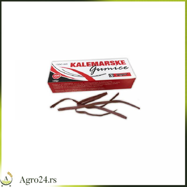 Kalemarske gumice 100g