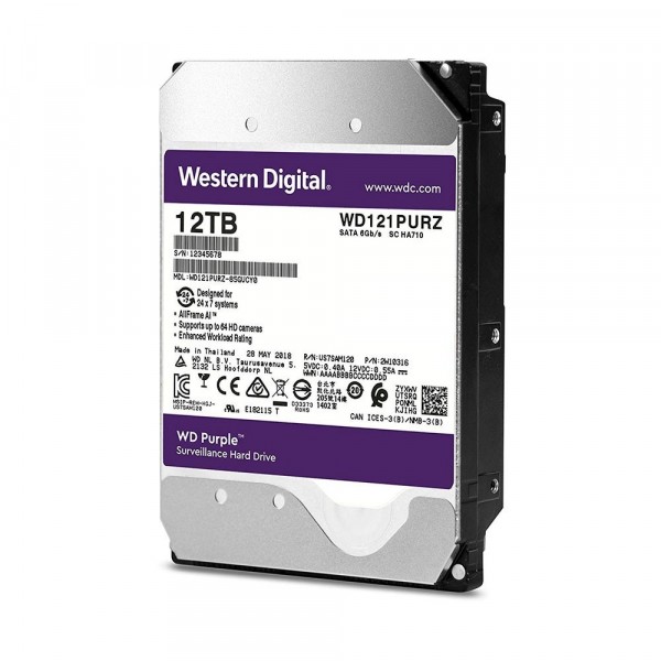 Western Digital WD121PURZ 12TB Purple