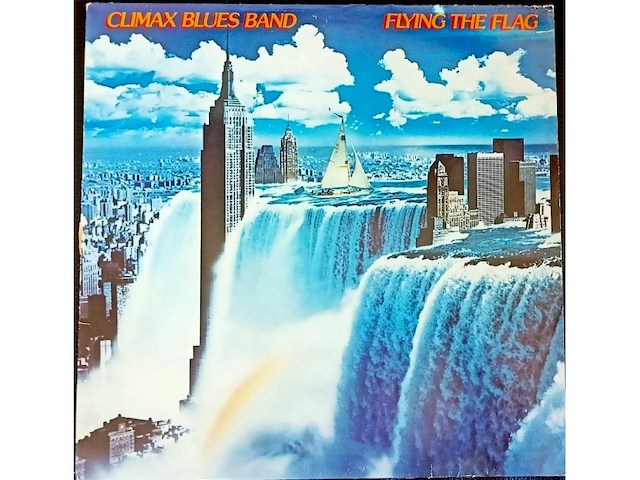 Climax Blues Band-Flying The Flag LP (MINT, Ger, 1980)