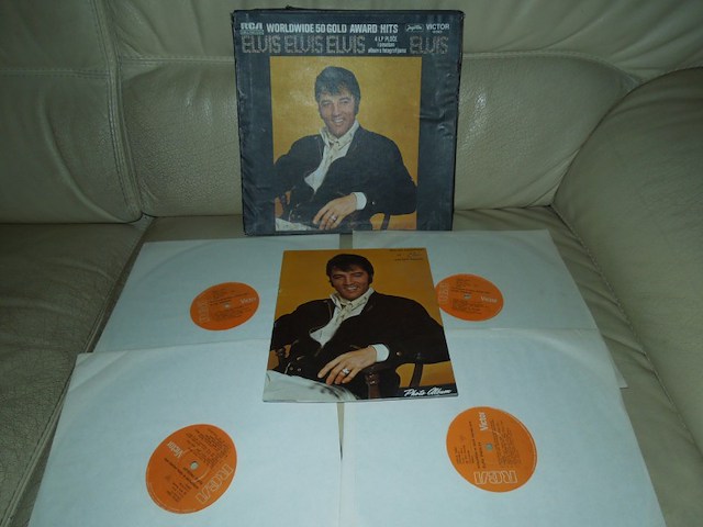 elvis presley-worldwide 50 gold award hits-4lp