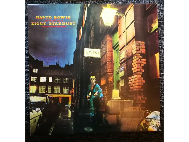 David Bowie - The rise and fall of Ziggy Stardust