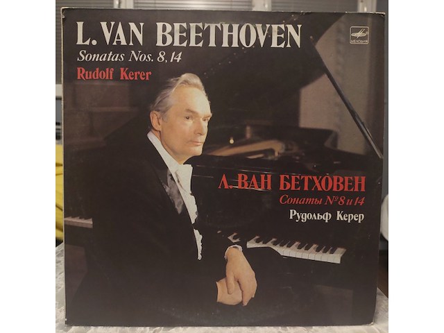 L. Van Beethoven - Sonatas Nos. 8,14