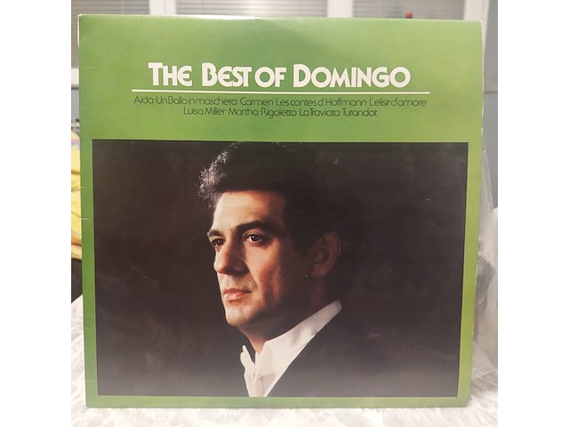 The Best Of Domingo